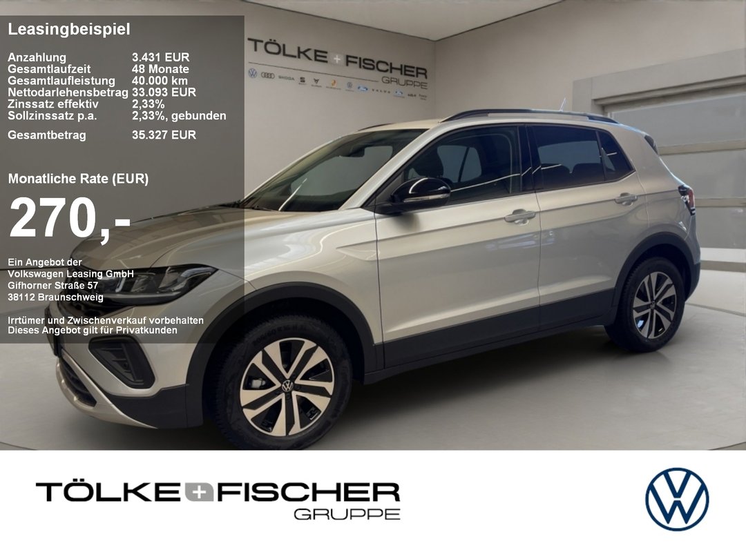 VW T-Cross Reflexsilber Energy: Tölke & Fischer Gruppe