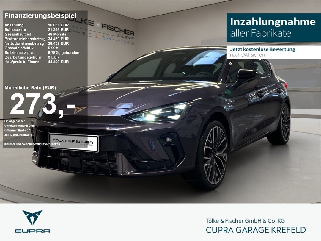 Cupra Leon Dark Void VZ: Tölke & Fischer Gruppe