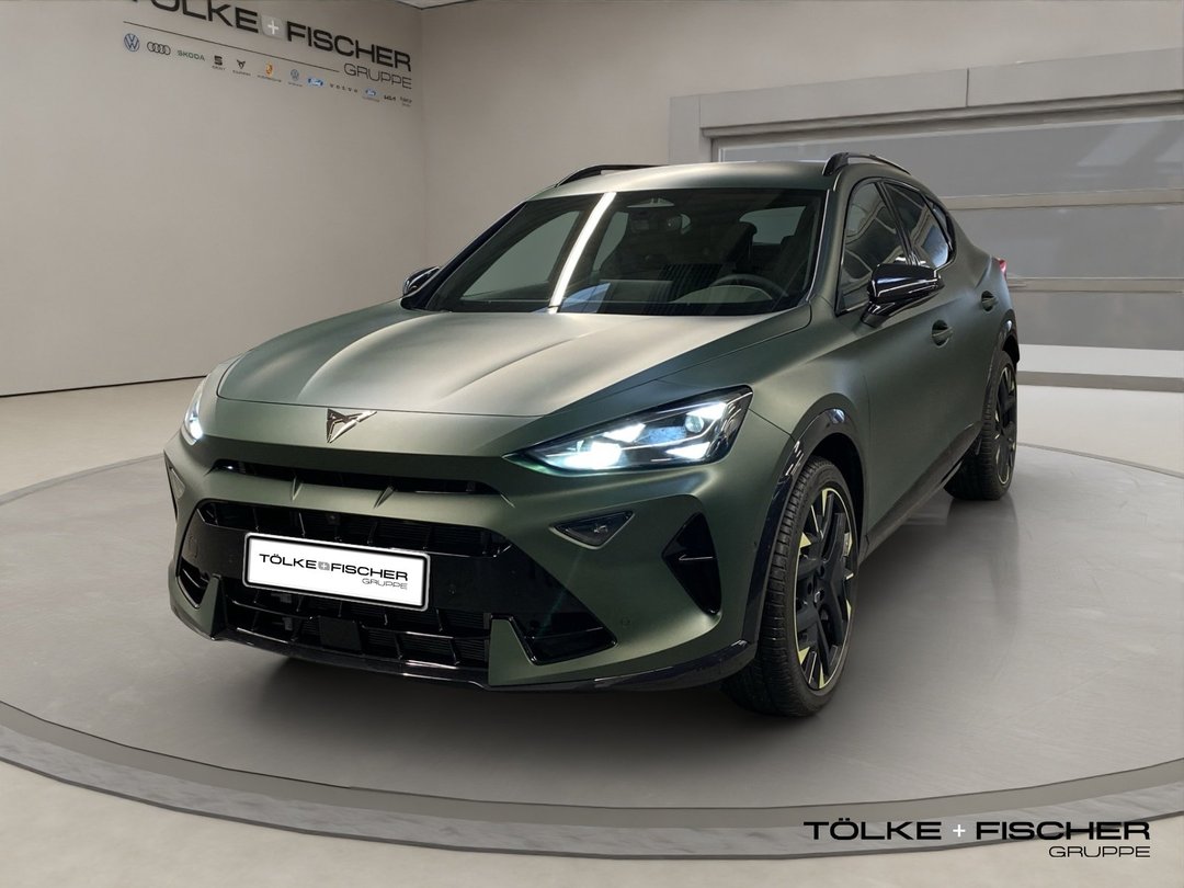 Cupra Formentor Rio Green Matt VZ: Tölke & Fischer Gruppe