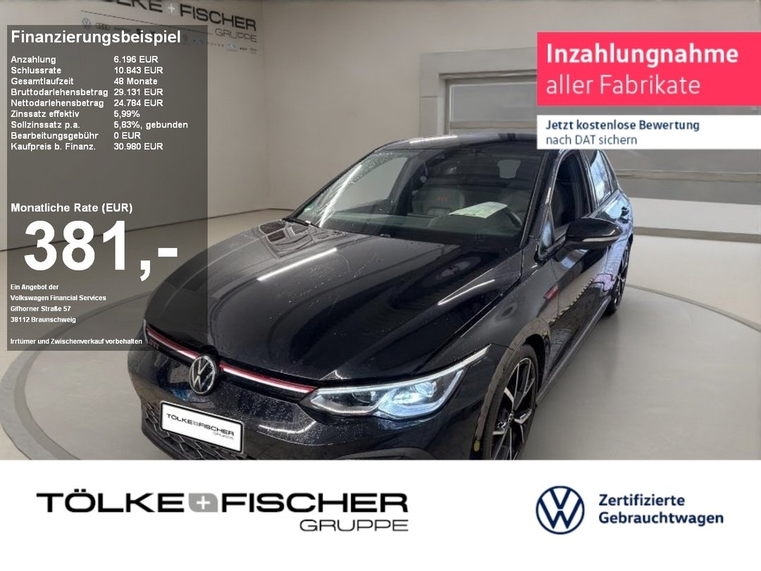 VW Golf Deep Black Perleffekt GTI: Tölke & Fischer Gruppe